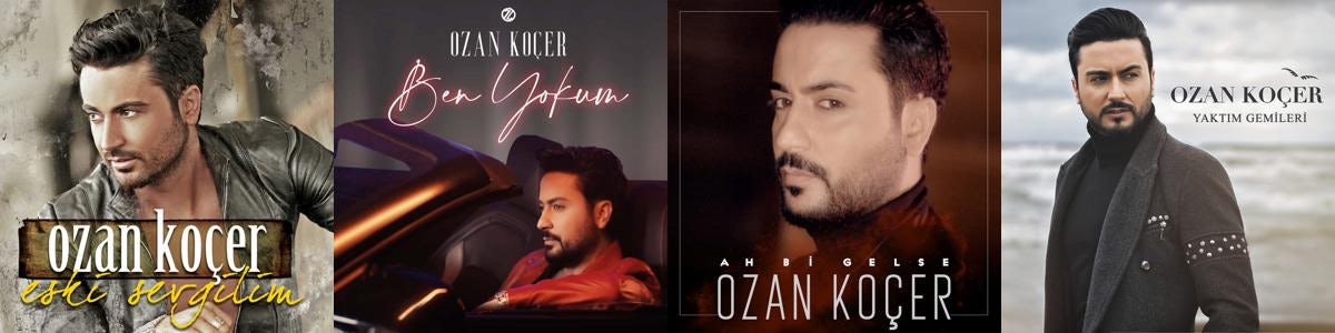 Ozan Koçer Store: Official Merch & Vinyl