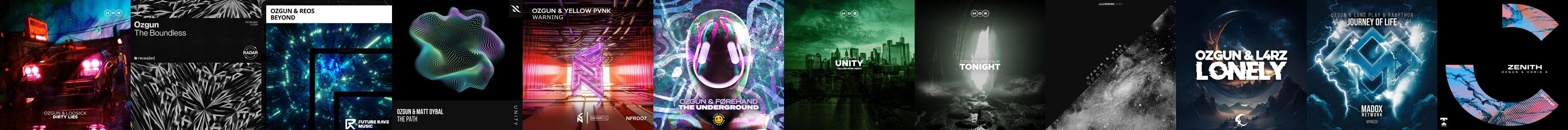 Ozgun Store: Official Merch & Vinyl