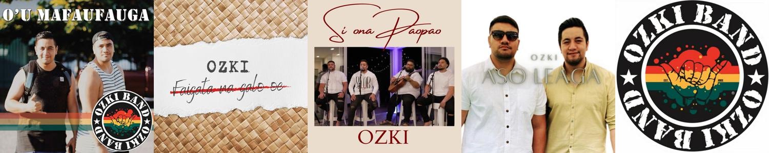 Ozki Band Store: Official Merch & Vinyl