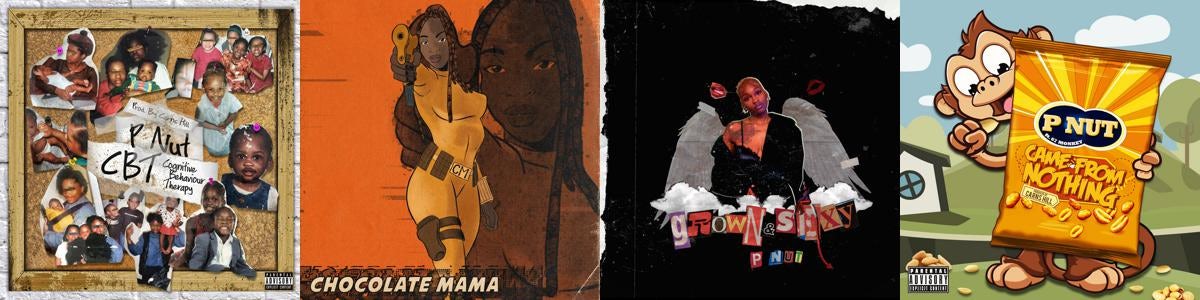 P Nut Store: Official Merch & Vinyl