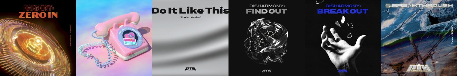 P1Harmony Store: Official Merch & Vinyl