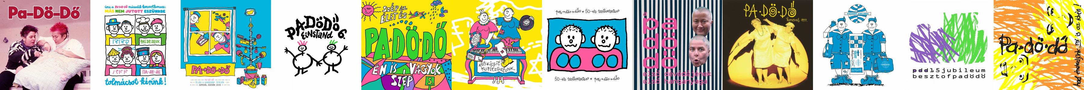 Pa-Dö-Dö Store: Official Merch & Vinyl