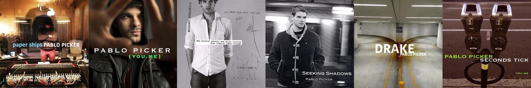 Pablo Picker Store: Official Merch & Vinyl