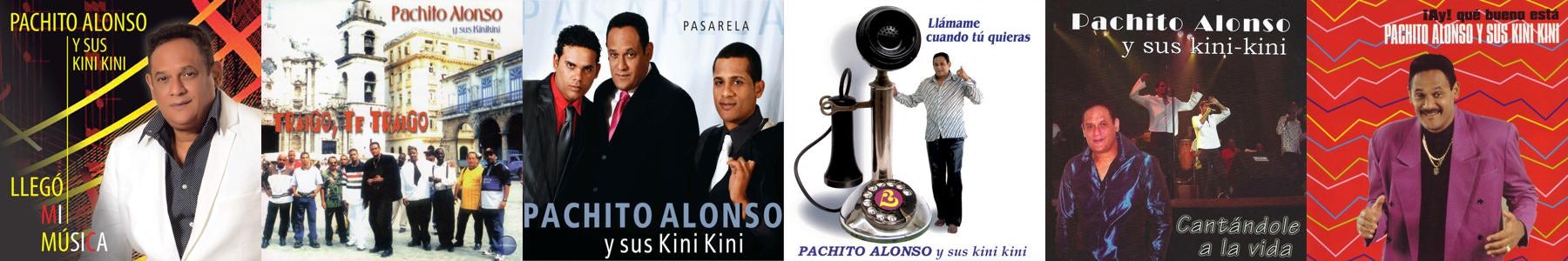 Pachito Alonso y sus Kini Kini Store: Official Merch & Vinyl