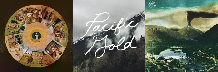Pacific Gold Store: Official Merch & Vinyl