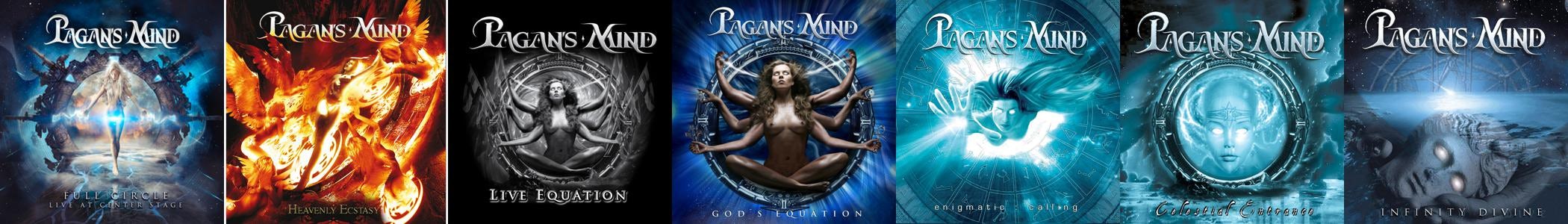 Pagan's Mind Store: Official Merch & Vinyl