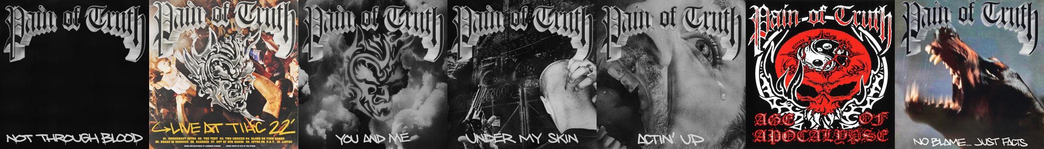 Pain of Truth Store: Official Merch & Vinyl