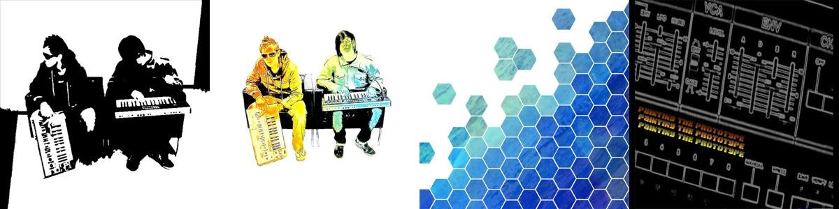 Painting The Prototype Store: Official Merch & Vinyl