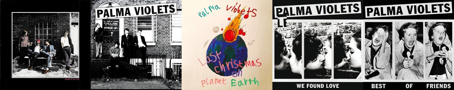 Palma Violets Store: Official Merch & Vinyl