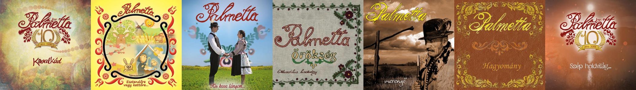 Palmetta Store: Official Merch & Vinyl