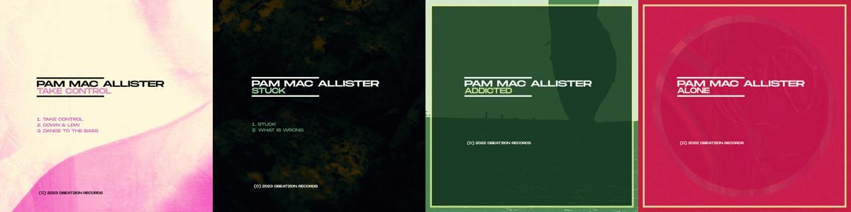Pam Mac Allister Store: Official Merch & Vinyl
