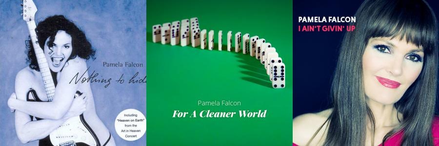 Pamela Falcon Store: Official Merch & Vinyl