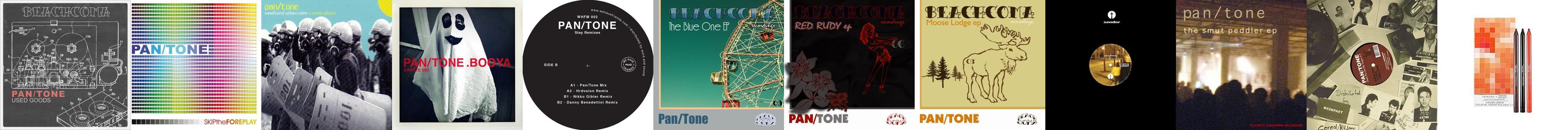 Pan/Tone Store: Official Merch & Vinyl