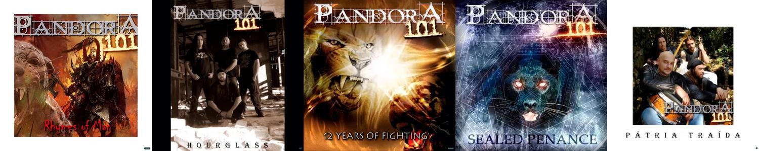 Pandora 101 Store: Official Merch & Vinyl