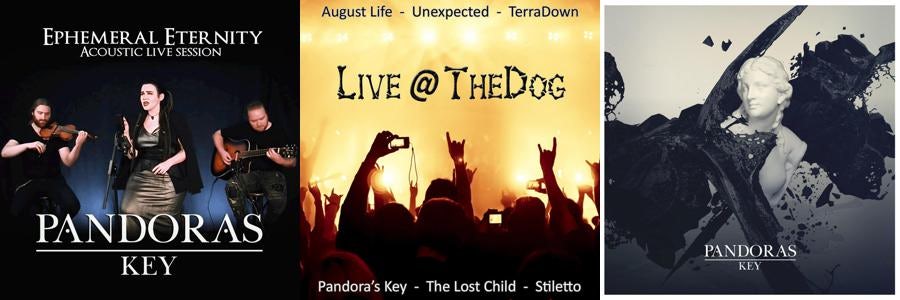 Pandora's Key Store: Official Merch & Vinyl