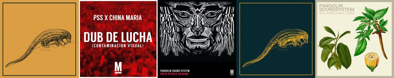 Pangolin SoundSystem Store: Official Merch & Vinyl