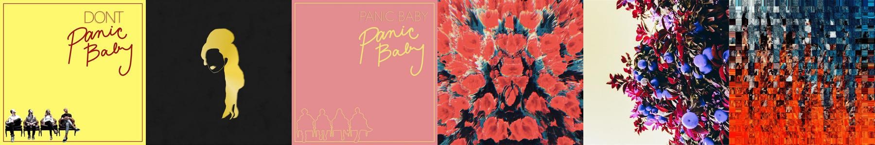 Panic Baby Store: Official Merch & Vinyl