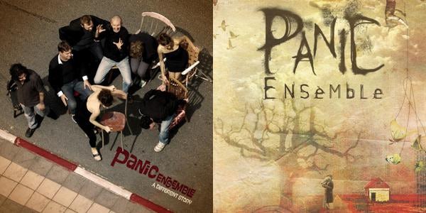 Panic Ensemble Store: Official Merch & Vinyl