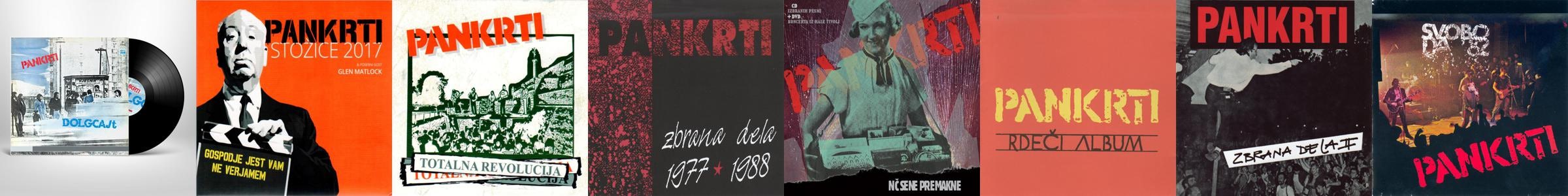 Pankrti Store: Official Merch & Vinyl