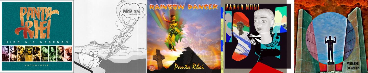 Panta Rhei Store: Official Merch & Vinyl