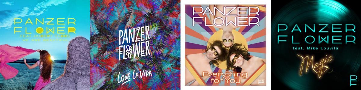 Panzer Flower Store: Official Merch & Vinyl