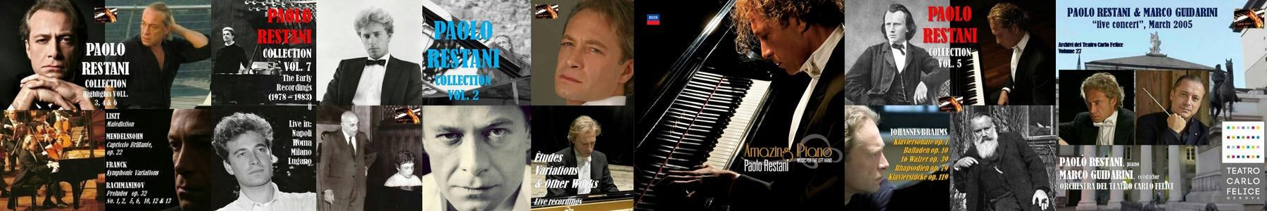 Paolo Restani Store: Official Merch & Vinyl