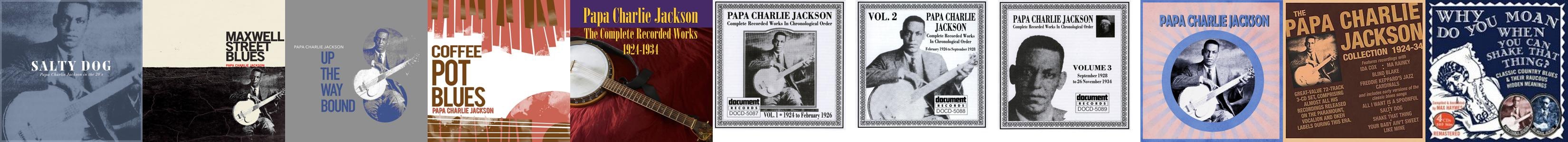 Papa Charlie Jackson Store: Official Merch & Vinyl