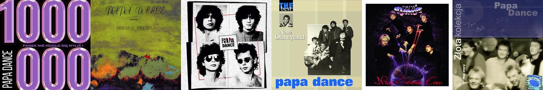 Papa Dance Store: Official Merch & Vinyl