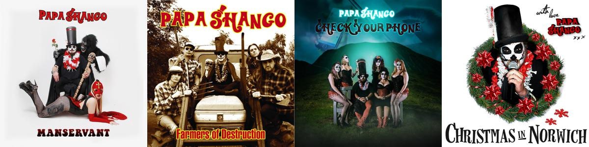 Papa Shango Store: Official Merch & Vinyl