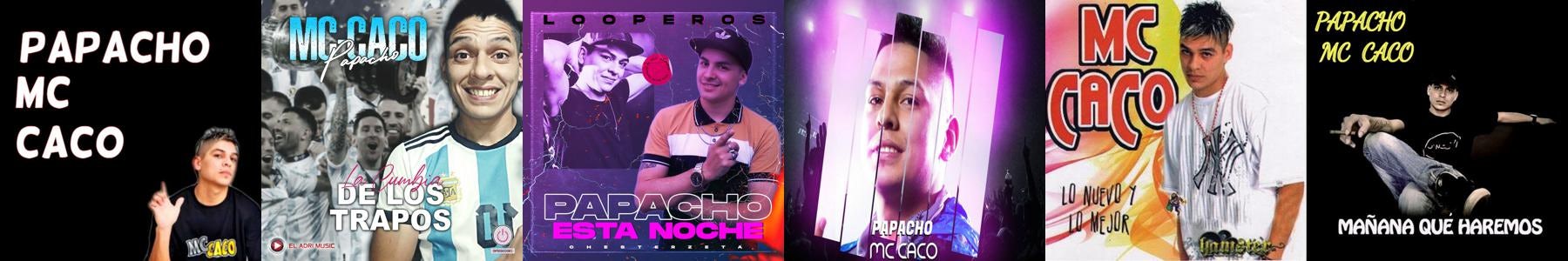 Papacho Mc Caco Store: Official Merch & Vinyl