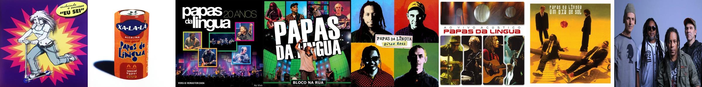 Papas Da Língua Store: Official Merch & Vinyl
