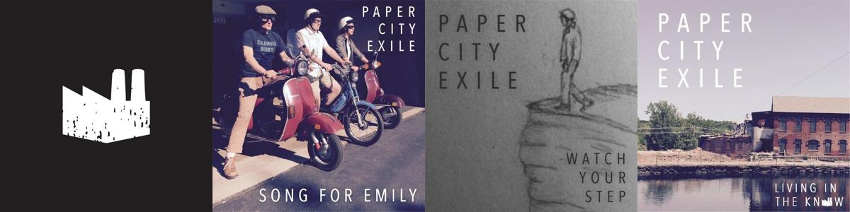 Paper City Exile Store: Official Merch & Vinyl