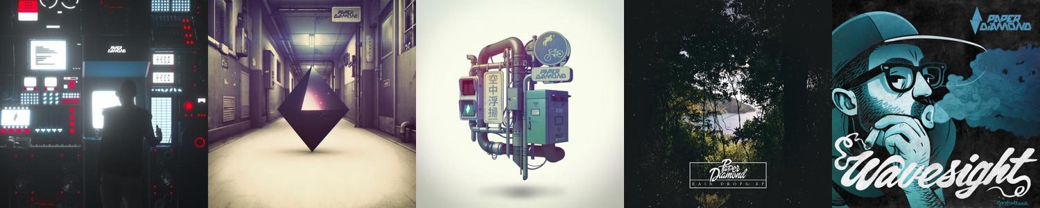 Paper Diamond Store: Official Merch & Vinyl