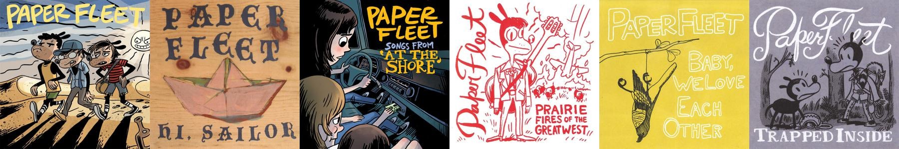 Paper Fleet Store: Official Merch & Vinyl
