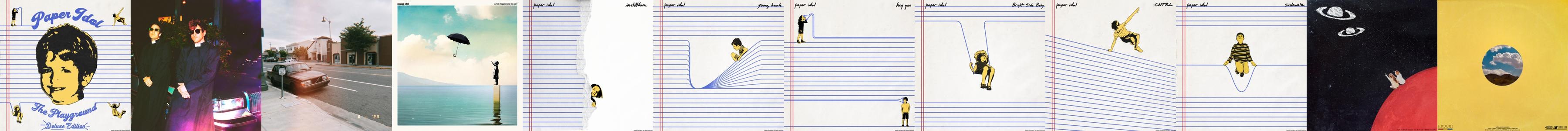Paper Idol Store: Official Merch & Vinyl