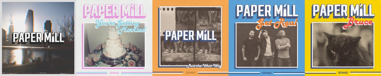 PAPER MILL Store: Official Merch & Vinyl