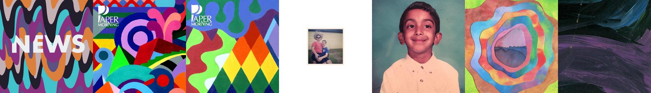 Paper Morning Store: Official Merch & Vinyl