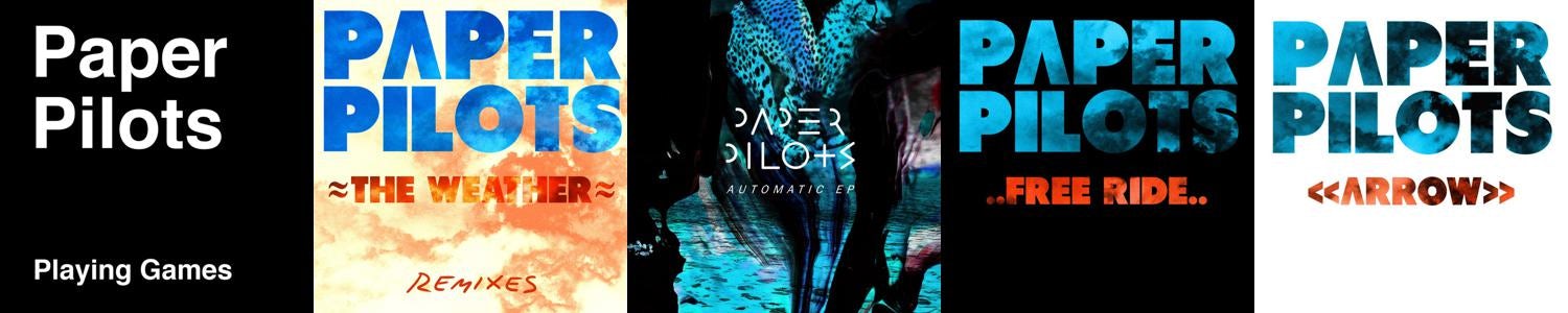 Paper Pilots Store: Official Merch & Vinyl