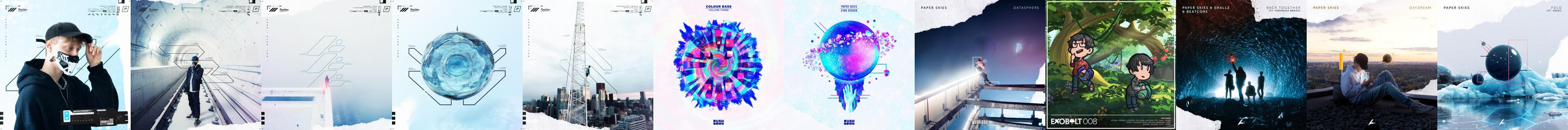 Paper Skies Store: Official Merch & Vinyl