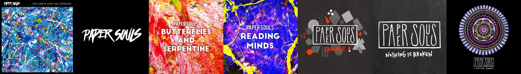 Paper Souls Store: Official Merch & Vinyl