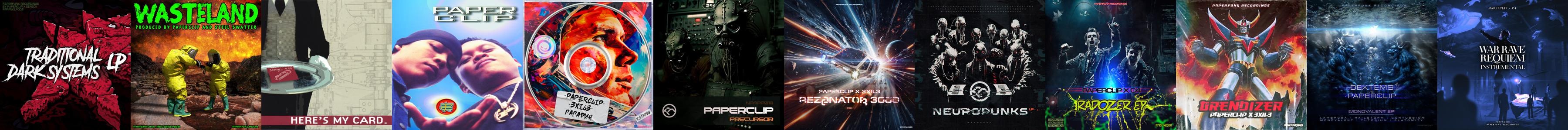 Paperclip Store: Official Merch & Vinyl