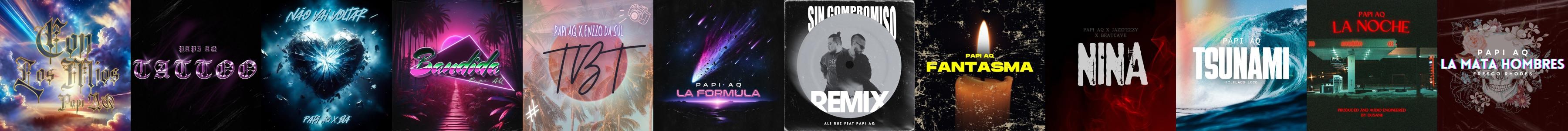 Papi AQ Store: Official Merch & Vinyl