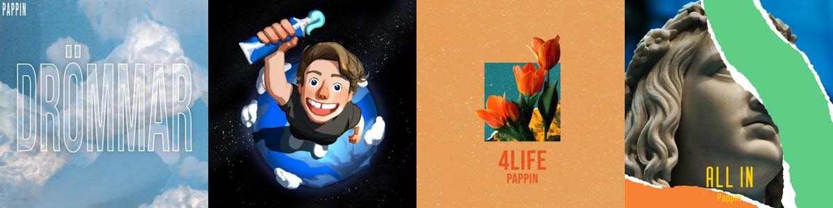 Pappin Store: Official Merch & Vinyl