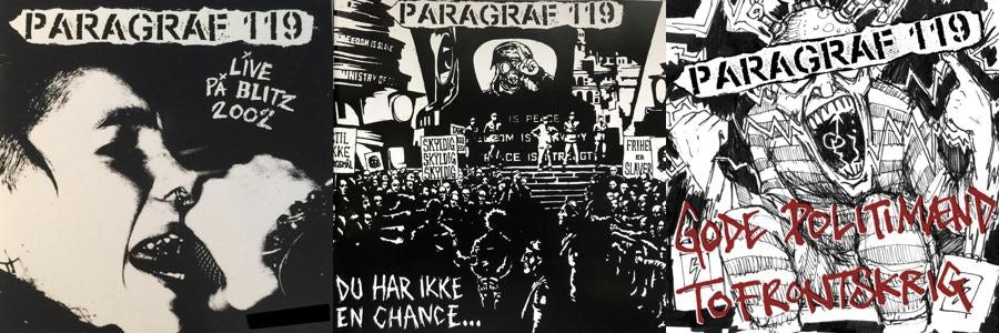 Paragraf 119 Store: Official Merch & Vinyl