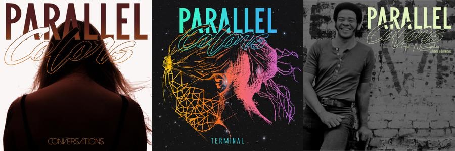 Parallel Colors Store: Official Merch & Vinyl