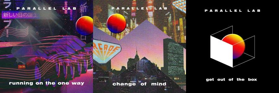 Parallel Lab Store: Official Merch & Vinyl