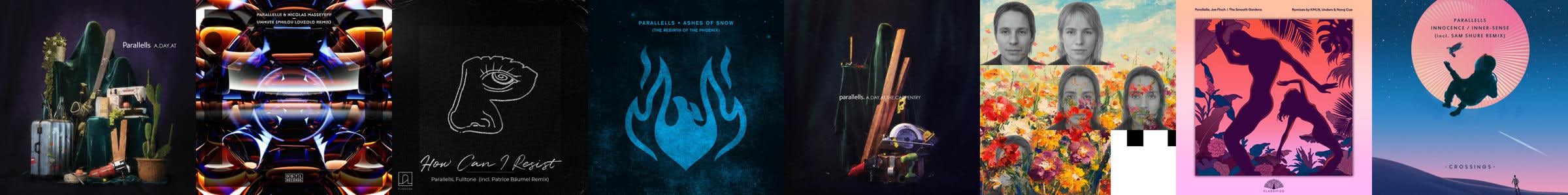 Parallelle Store: Official Merch & Vinyl