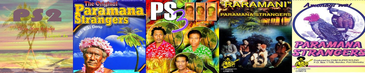 PARAMANA STRANGERS Store: Official Merch & Vinyl