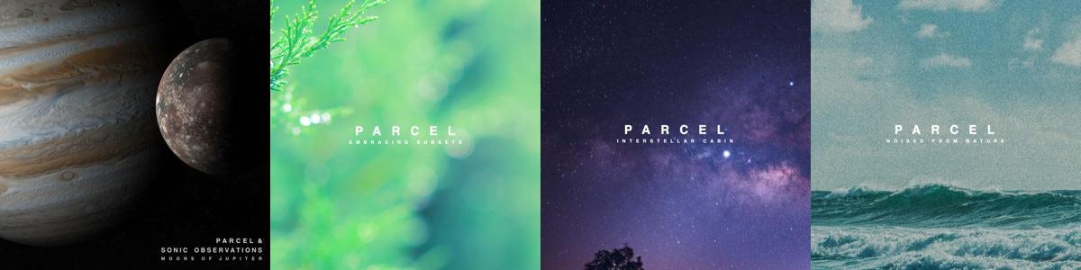 PARCEL Store: Official Merch & Vinyl