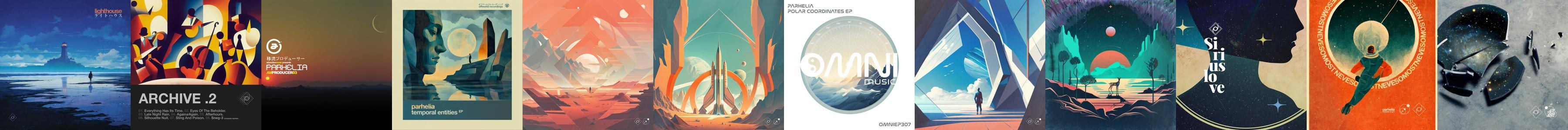 Parhelia Store: Official Merch & Vinyl
